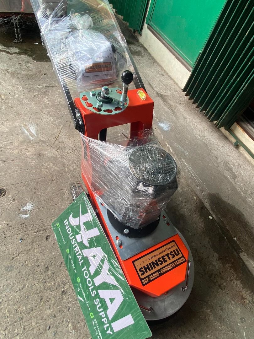 Concrete Planer, Commercial & Industrial, Construction & Building ...