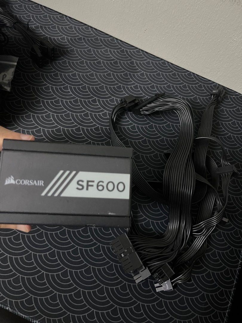 Corsair SF600 SFX PSU, Computers & Tech, Parts & Accessories, Computer Parts on Carousell