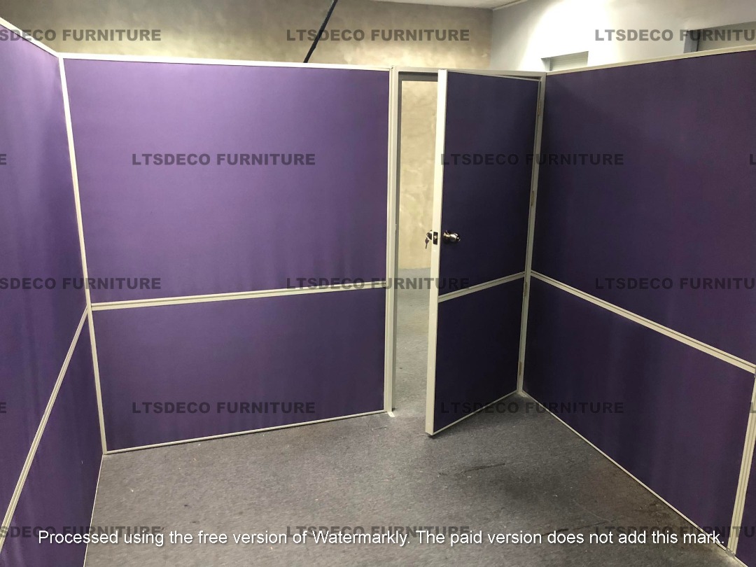 CUSTOMIZED WALL PANEL OFFICE PARTITION FURNITURE HIGH WALL DIVIDER WITH ...