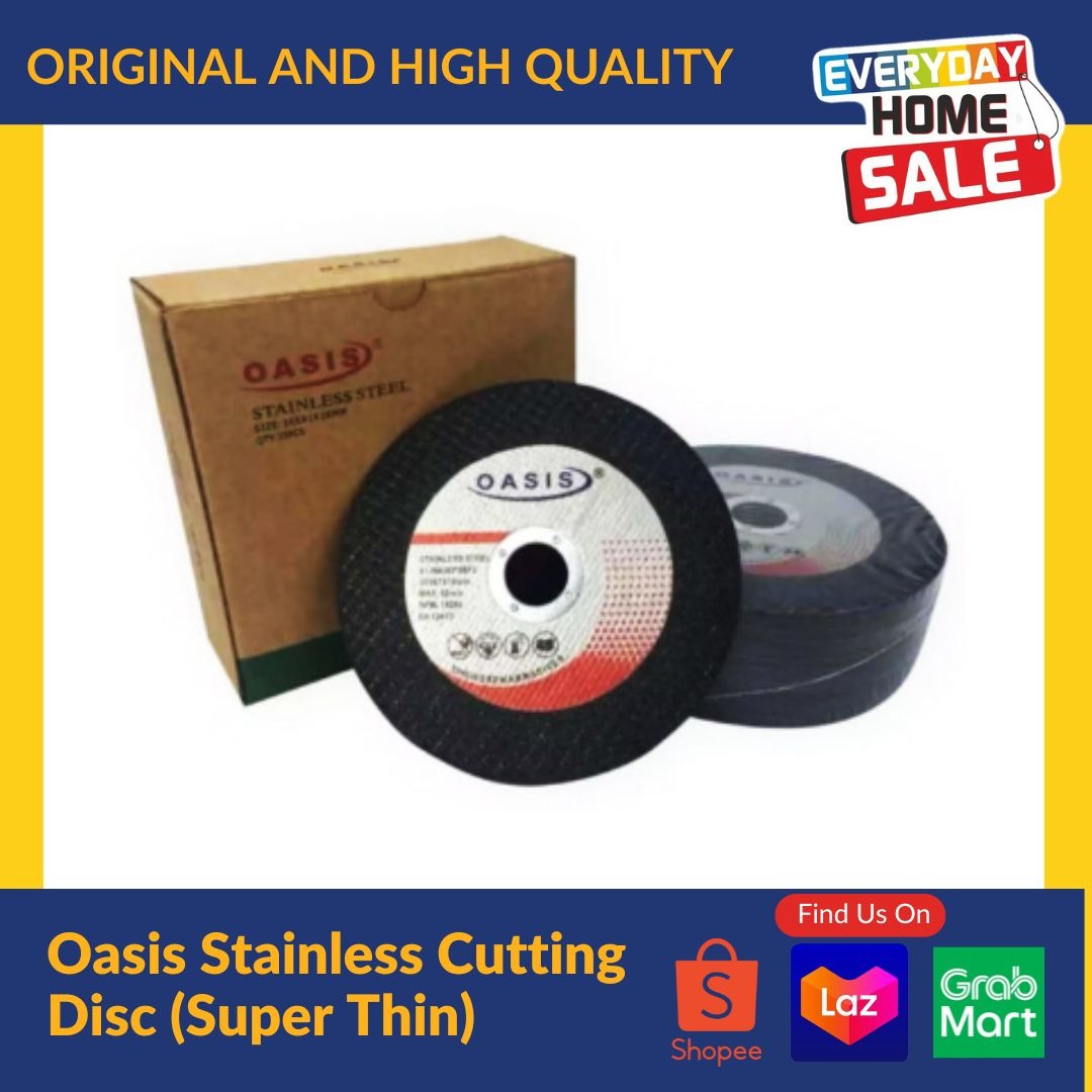 Cutting Disc Oasis, Commercial & Industrial, Construction Tools & Equipment on Carousell