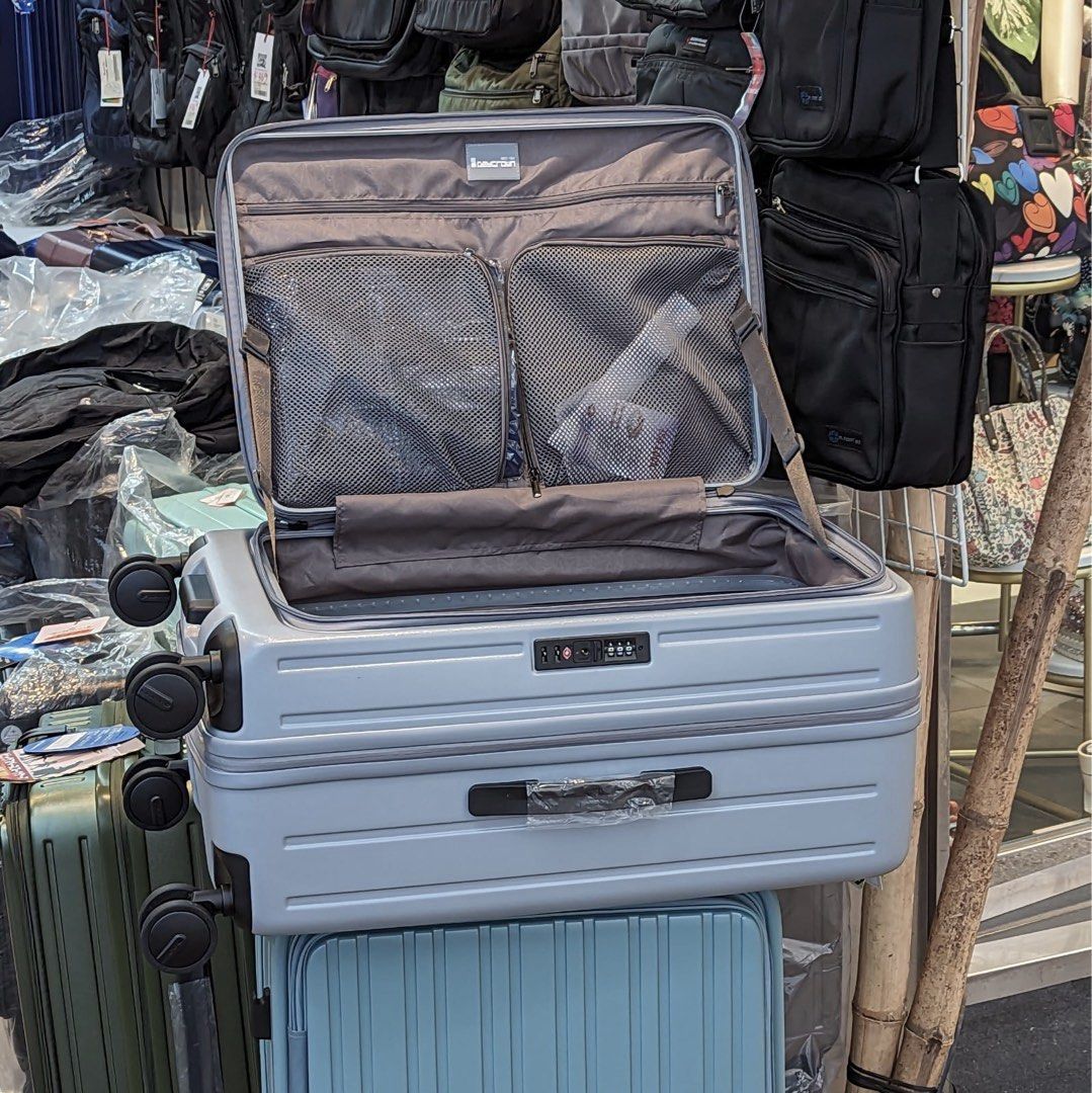 (全新）日本Daycrown 8528 20”/24”/26”/29” 前開蓋行李箱, 興趣及遊戲, 旅行, 旅遊 - 旅行必需品及用品 ...