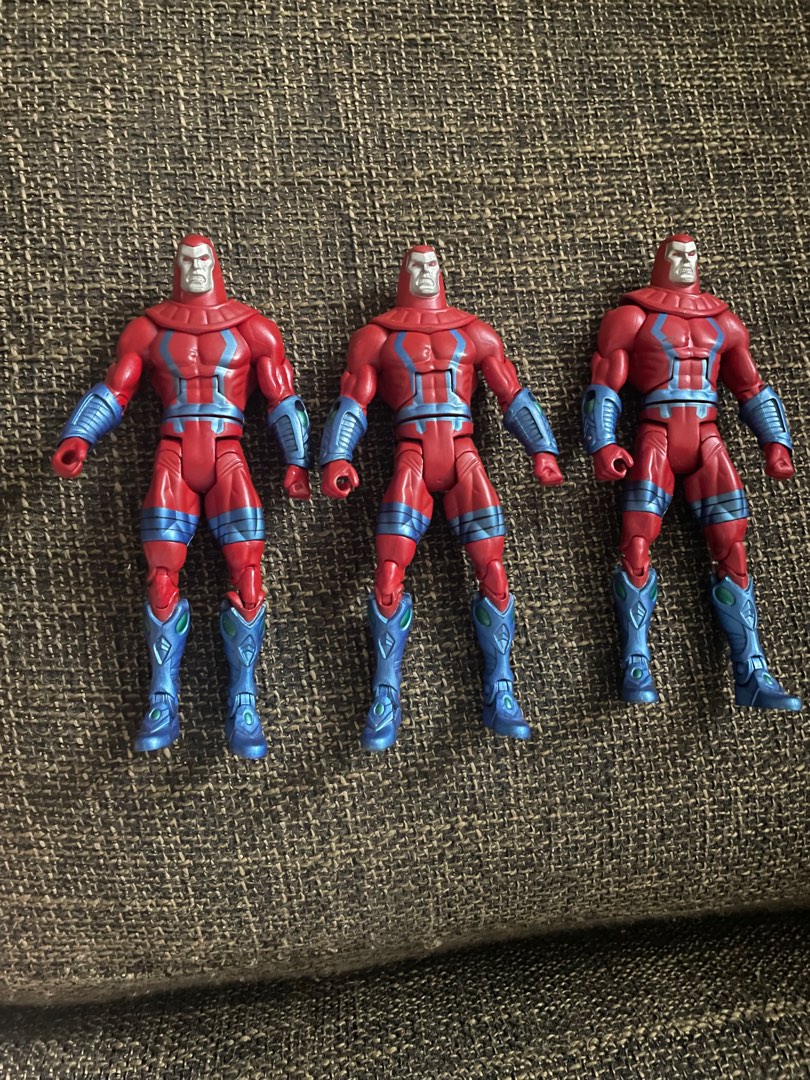 Dc universe classic man hunter robot army build figure set, Hobbies ...