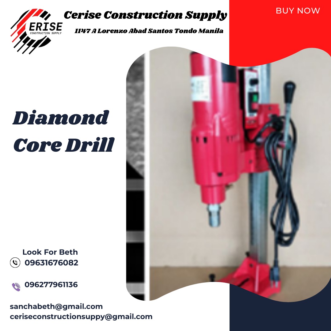 Diamond Core Drill, Commercial & Industrial, Construction Tools ...
