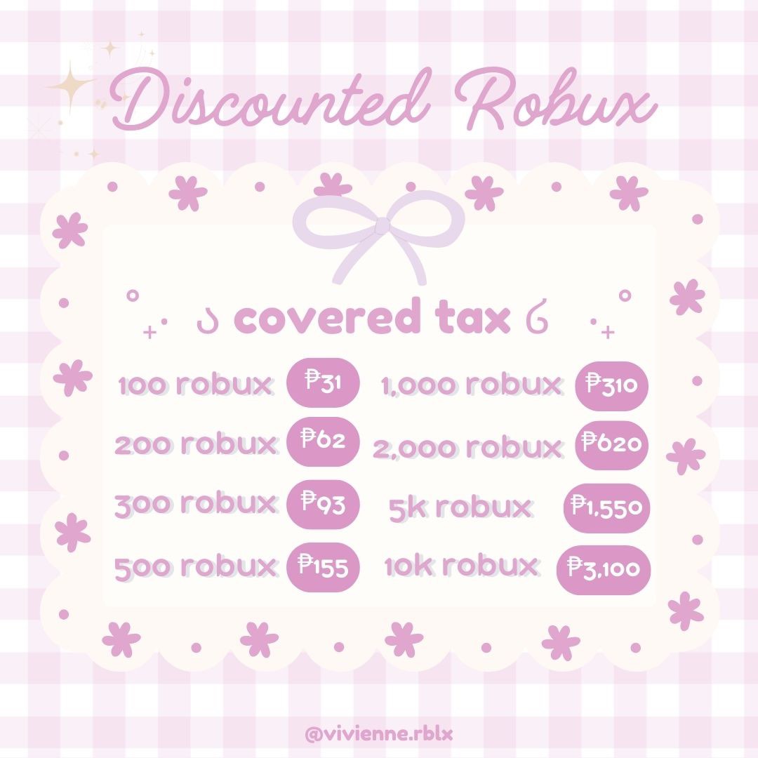 discounted robux via gamepass . . . 🎀, Video Gaming, Gaming Accessories, In-Game Products on ...