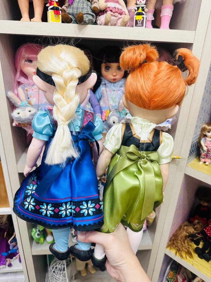 Disney Animator Doll Elsa Anna Frozen, Hobbies & Toys, Toys & Games on ...