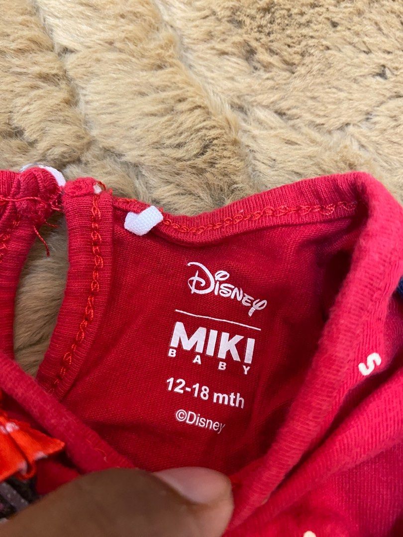 Disney miki baby 12-18 month, Babies & Kids, Babies & Kids Fashion on ...