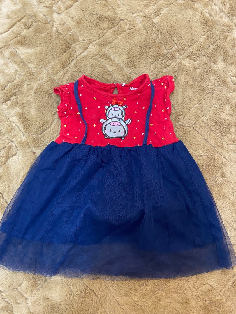 Disney miki baby 12-18 month, Babies & Kids, Babies & Kids Fashion on ...
