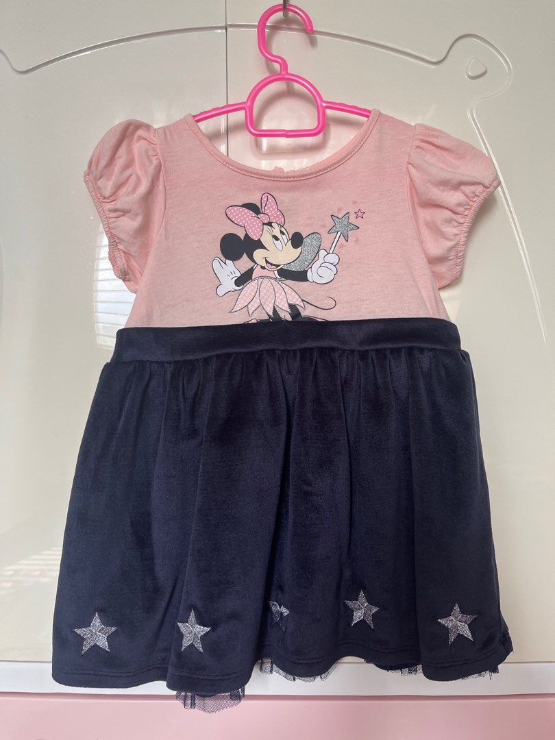 Disney Miki Baby Dress 12-18mnths, Babies & Kids, Babies & Kids Fashion ...