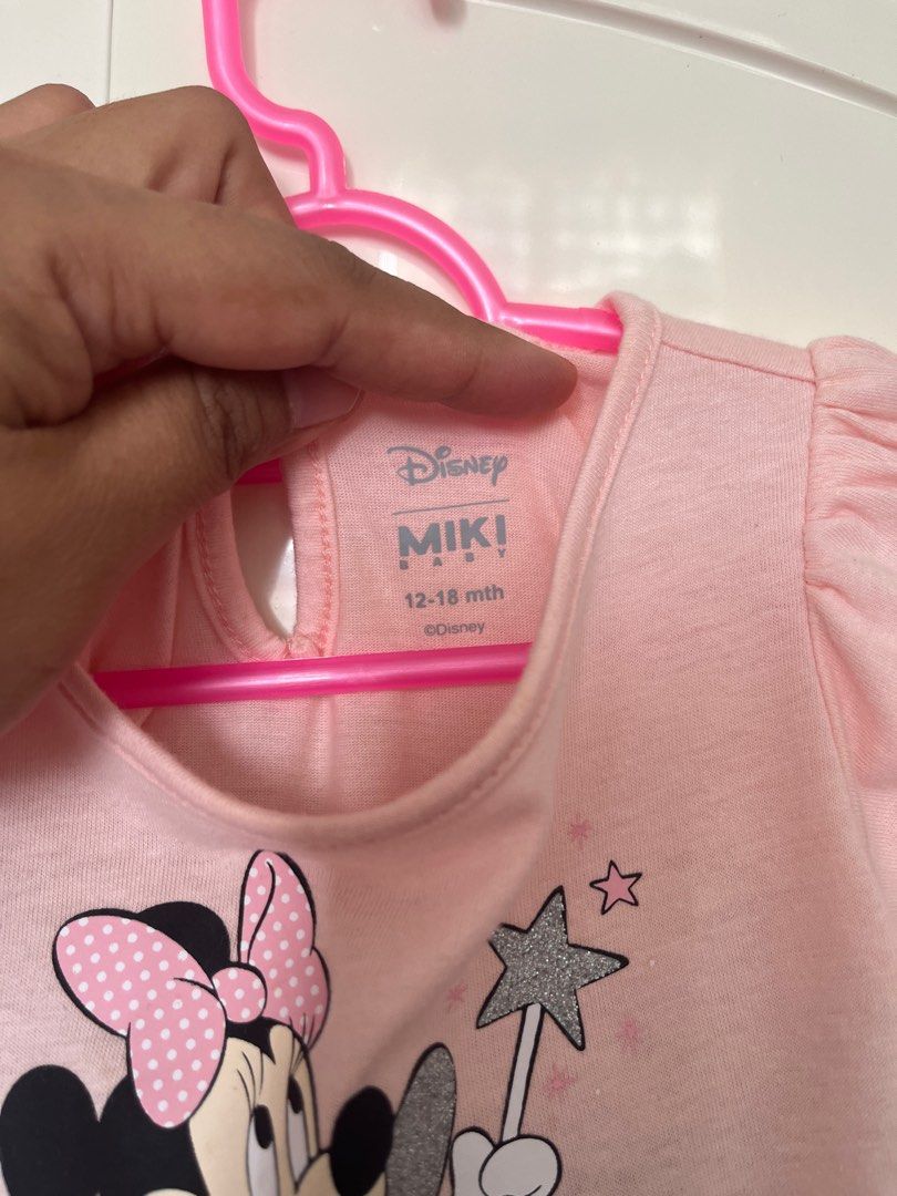 Disney Miki Baby Dress 12-18mnths, Babies & Kids, Babies & Kids Fashion ...