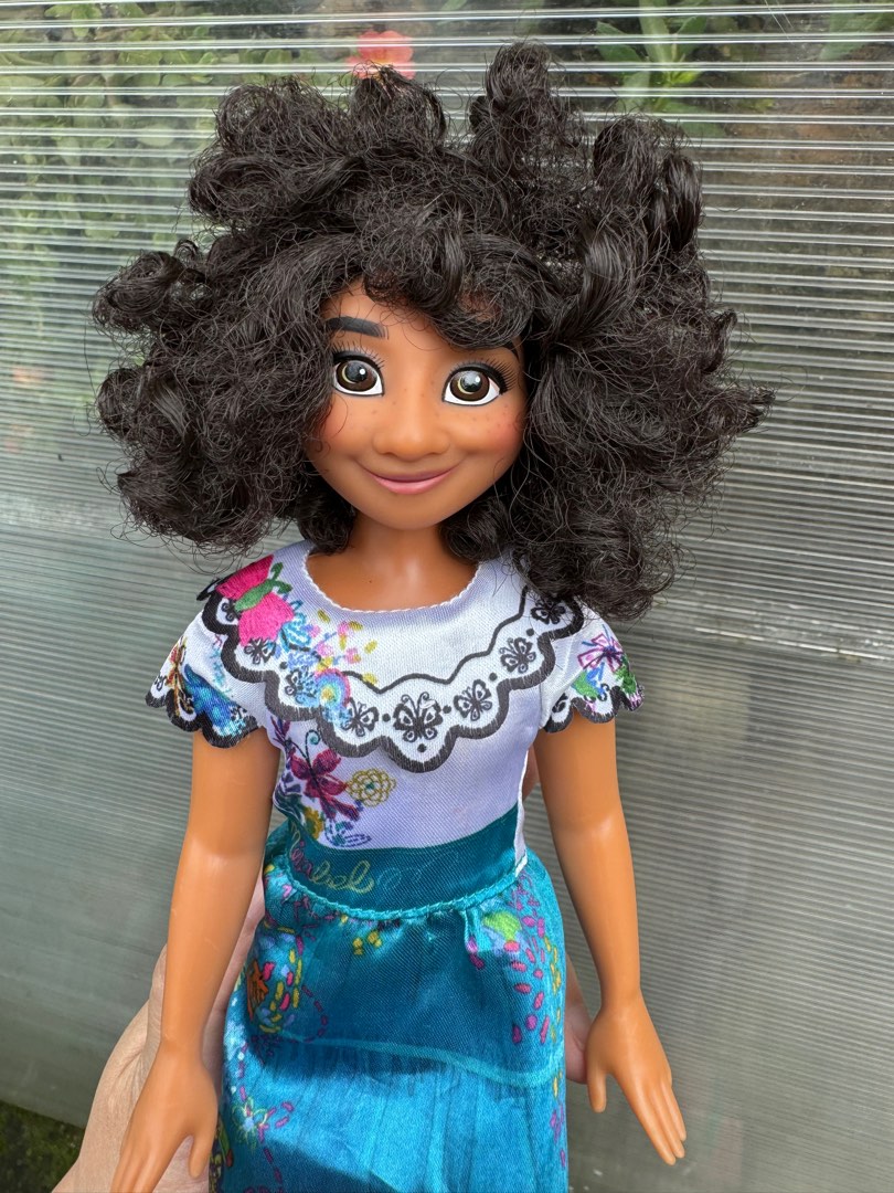 DISNEY MIRABEL MADRIGAL DOLL, Hobbies & Toys, Toys & Games on Carousell