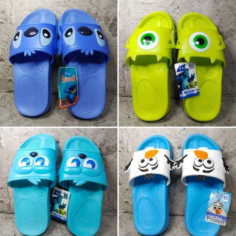 Disney Pixar Adult Sleepers, Men's Fashion, Footwear, Slippers & Slides ...