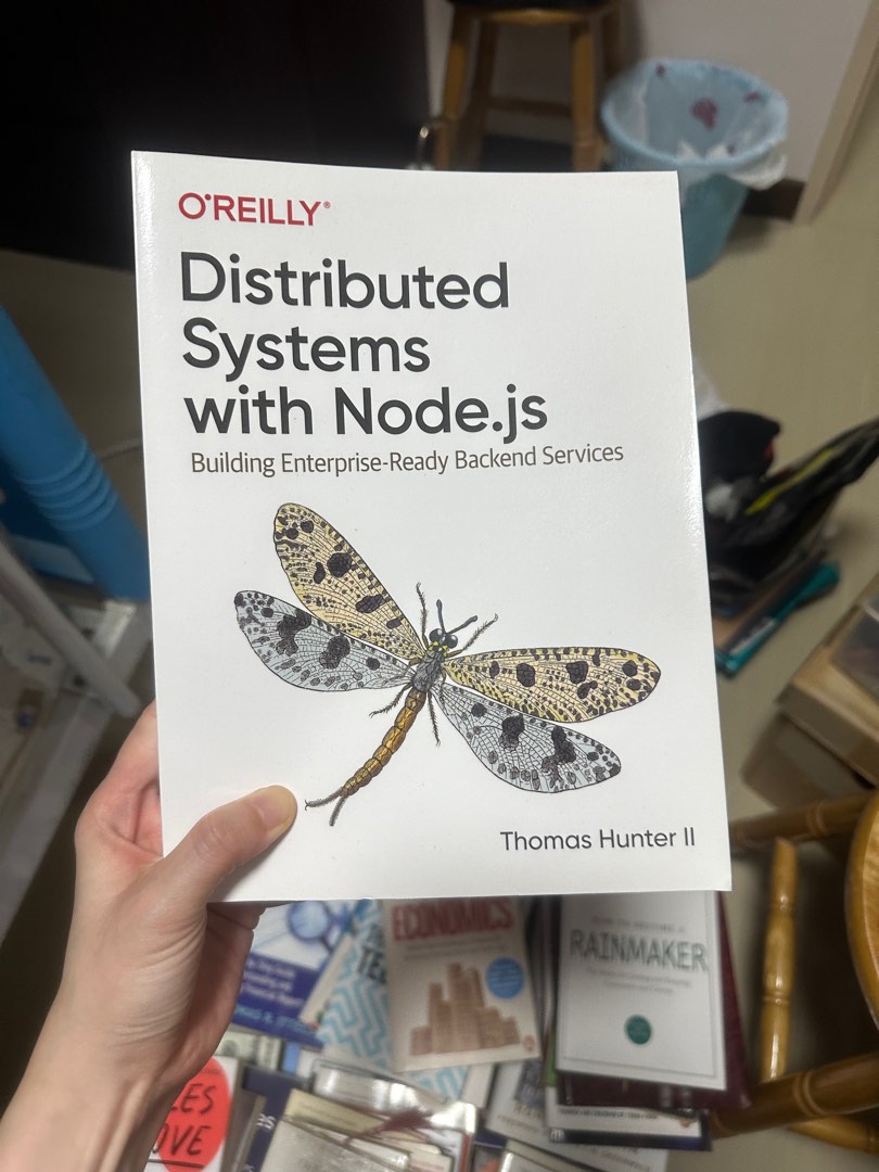 Distributed Systems with Node.js: Building Enterprise-Ready Backend Services, Hobbies & Toys ...