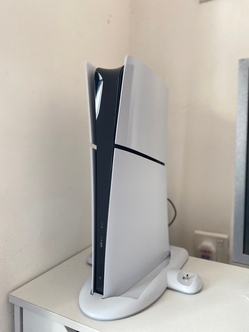 DOBE PS5 Slim RGB Multifunctional Cooling Stand PS5 Slim, Video Gaming ...