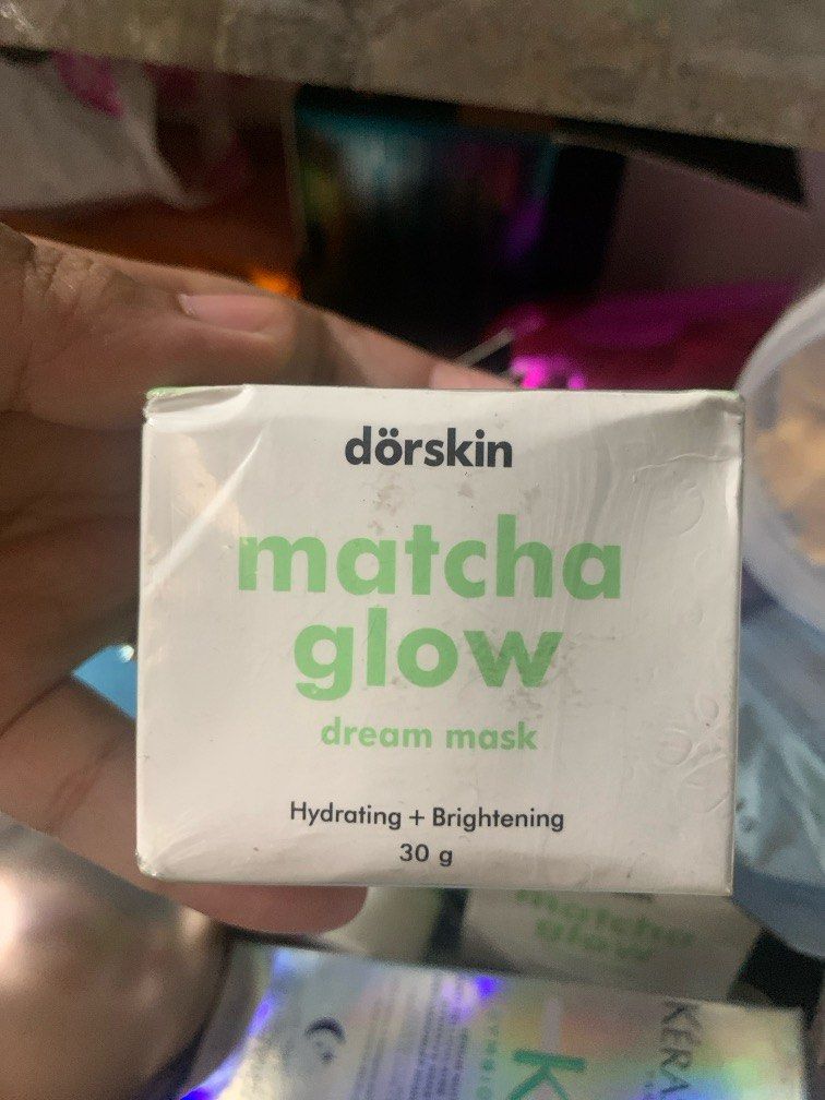 DORSKIN MATCHA GLOW [ORIGINAL], Kesehatan & Kecantikan, Rias Wajah di ...