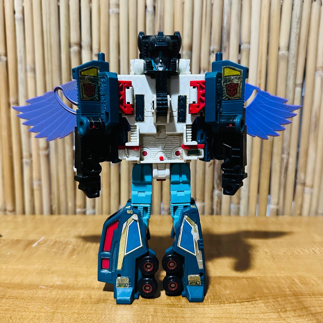 DOUBLE CLOUDER Vintage 1987 Generation 1 Transformers G1 Takara Incomplete - PreOwned, Hobbies ...