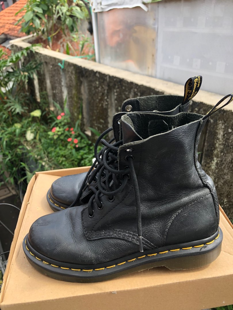 Dr martens 1460 pascal not adrian tassel chelsea boots stone island ...