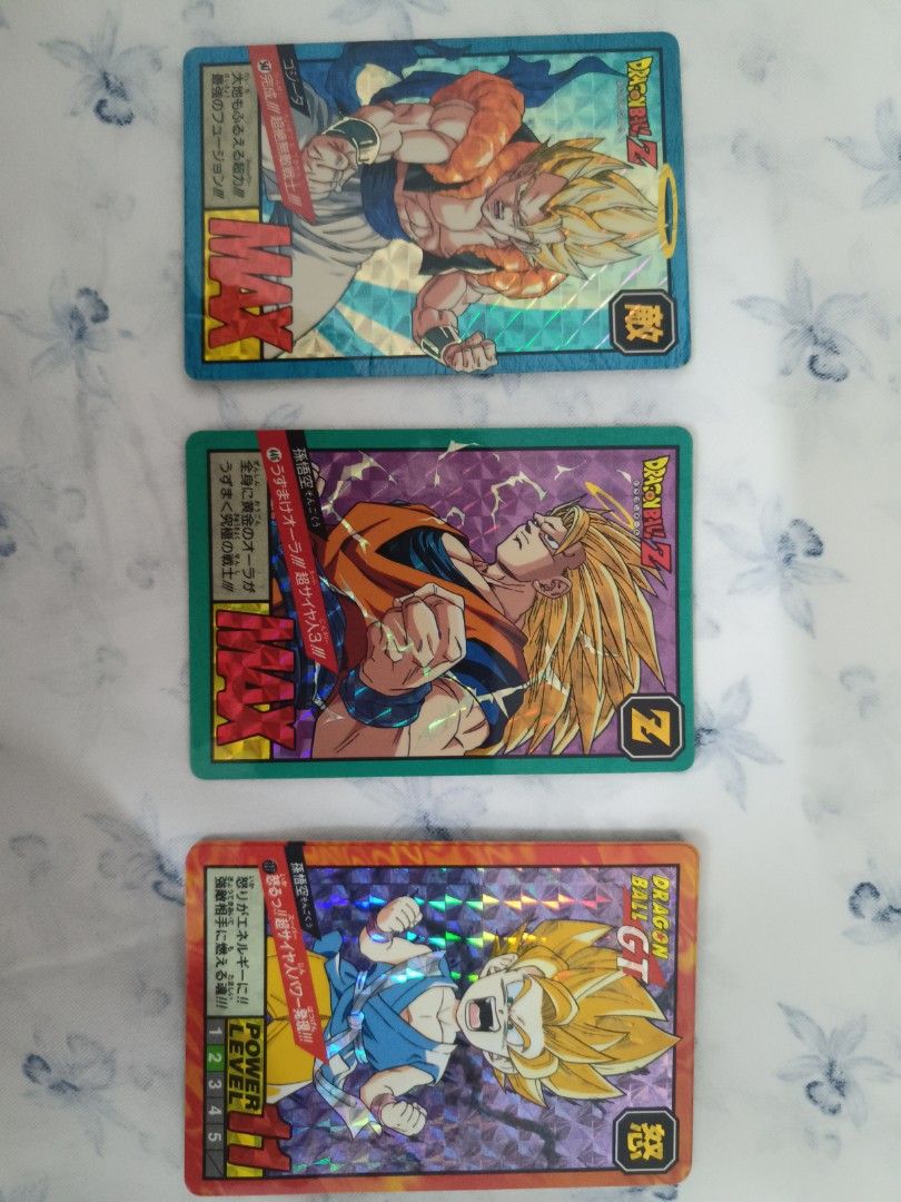 Dragon Ball Z DBZ card, Hobbies & Toys, Collectibles & Memorabilia ...