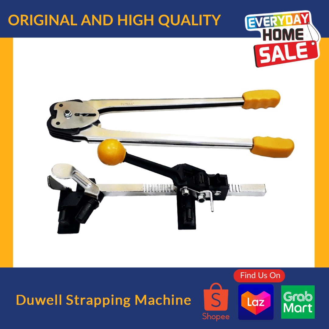 Duwell Strapping Machine, Commercial & Industrial, Construction Tools ...
