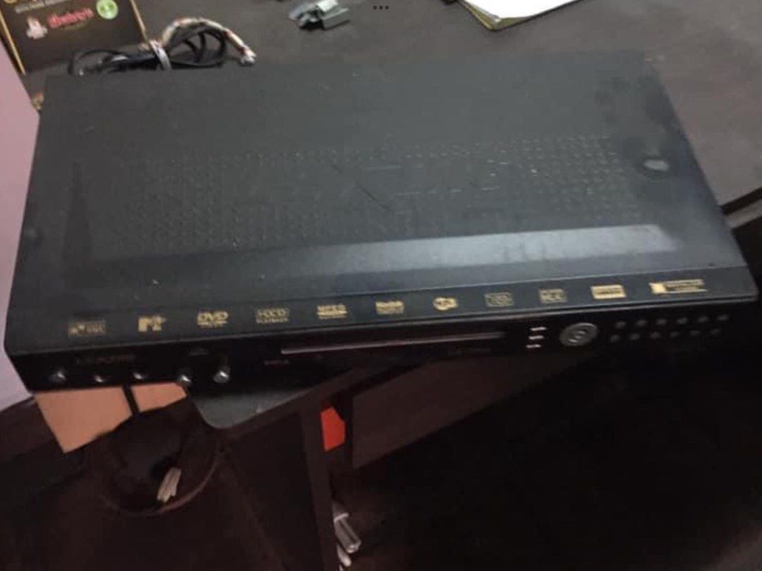 Dvd / vcd laser disc player, Audio, Other Audio Equipment on Carousell