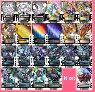 Ride Chemy Card - LS Legendary Legend (DX Phase:04), Hobbies & Toys ...