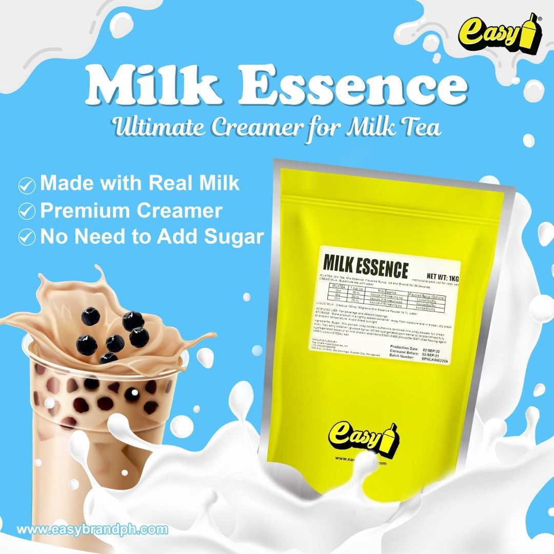 Easy Brand Milk Essence Powder, Food & Drinks, Beverages on Carousell