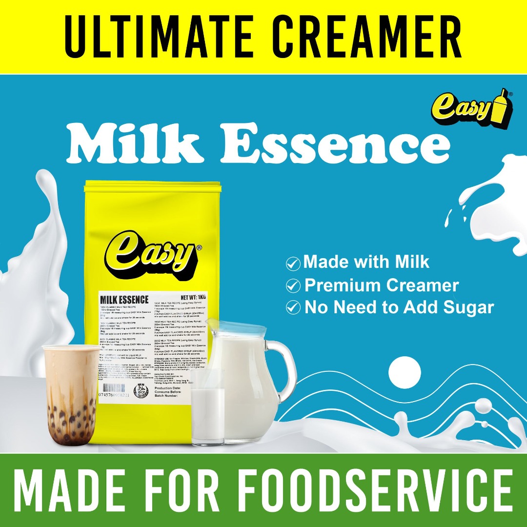 Easy Brand Milk Essence Powder, Food & Drinks, Beverages on Carousell