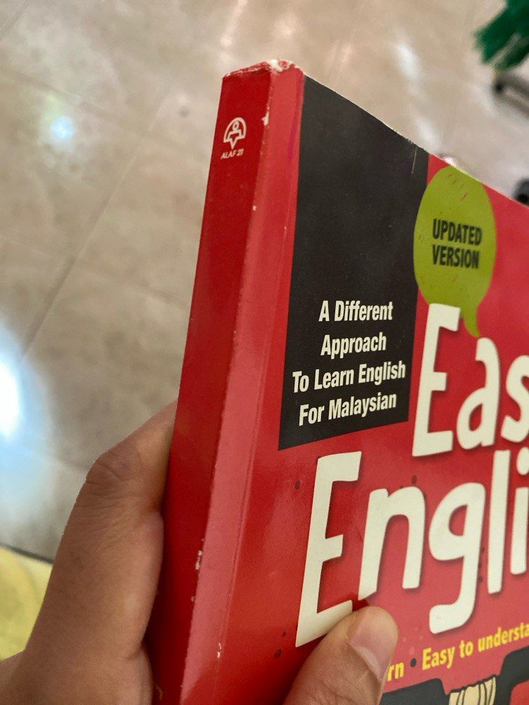 Easy English Book - Alaf 21, Hobbies & Toys, Books & Magazines ...