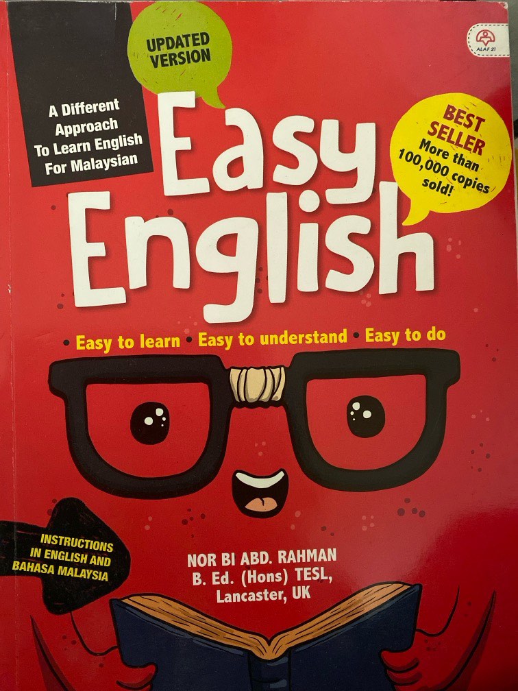 Easy English Book - Alaf 21, Hobbies & Toys, Books & Magazines ...