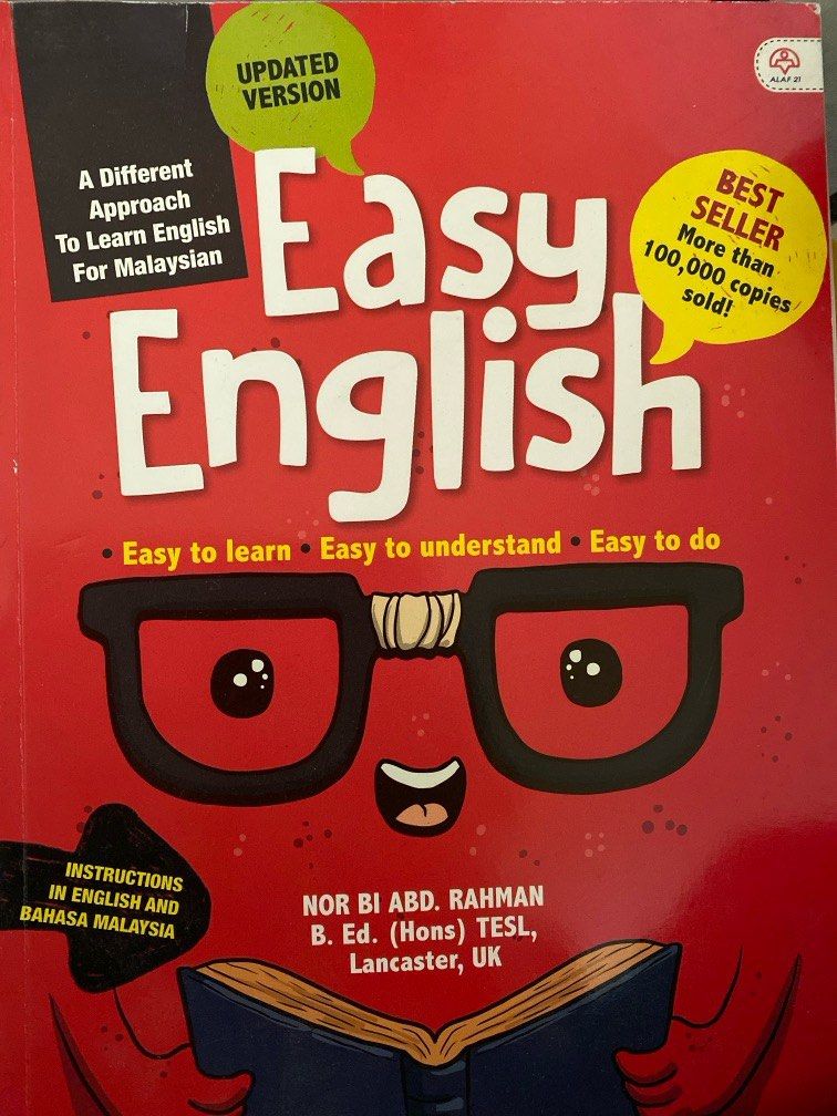Easy English Book - Alaf 21, Hobbies & Toys, Books & Magazines ...