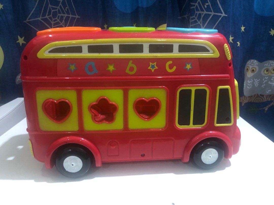 ELC Shape Sorting Bus, Bayi & Anak, Mainan & Baby Walker di Carousell