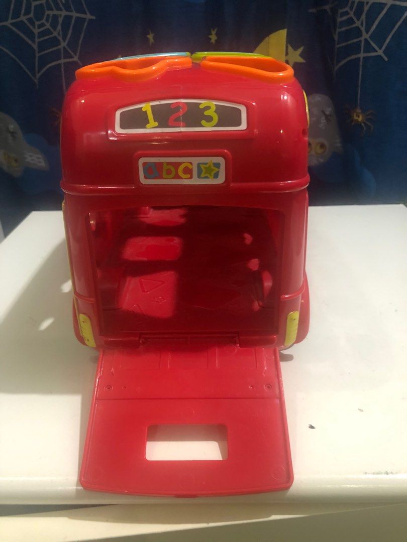 ELC Shape Sorting Bus, Bayi & Anak, Mainan & Baby Walker di Carousell