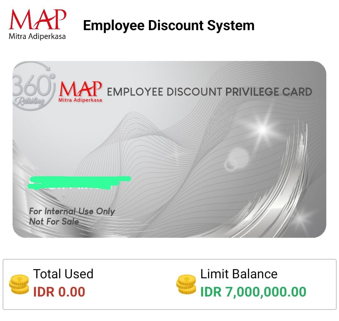 Employee Diskon MAP, Tiket & Voucher, Kartu Hadiah & Voucher di Carousell