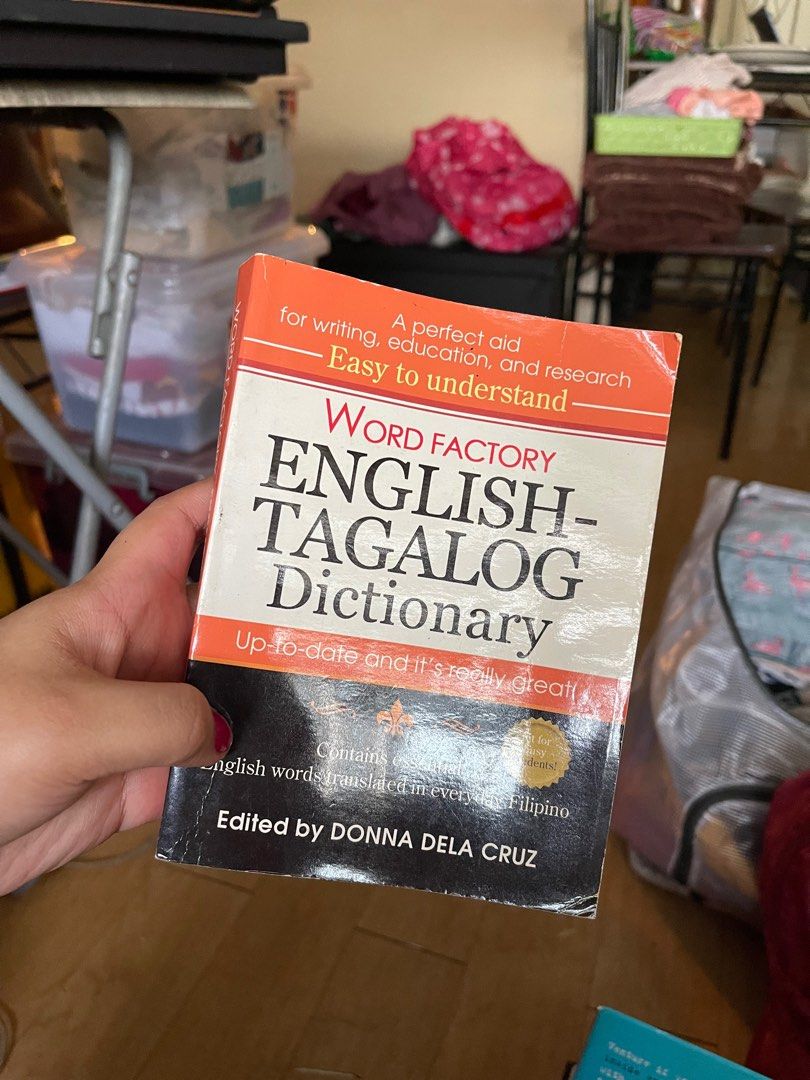 ENGLISH TAGALOG DICTIONARY, Hobbies & Toys, Books & Magazines ...