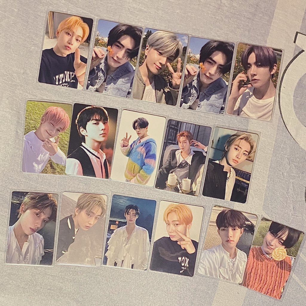 Enhypen Photocards, Hobbies & Toys, Memorabilia & Collectibles, K-Wave ...