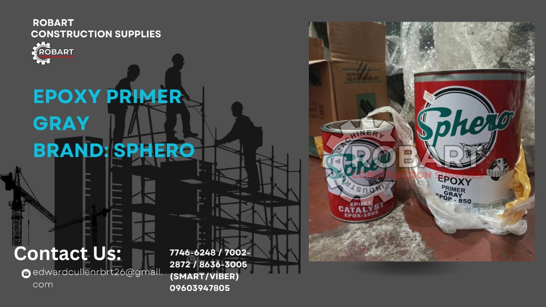 epoxy primer gray brand: sphero, Commercial & Industrial, Construction ...