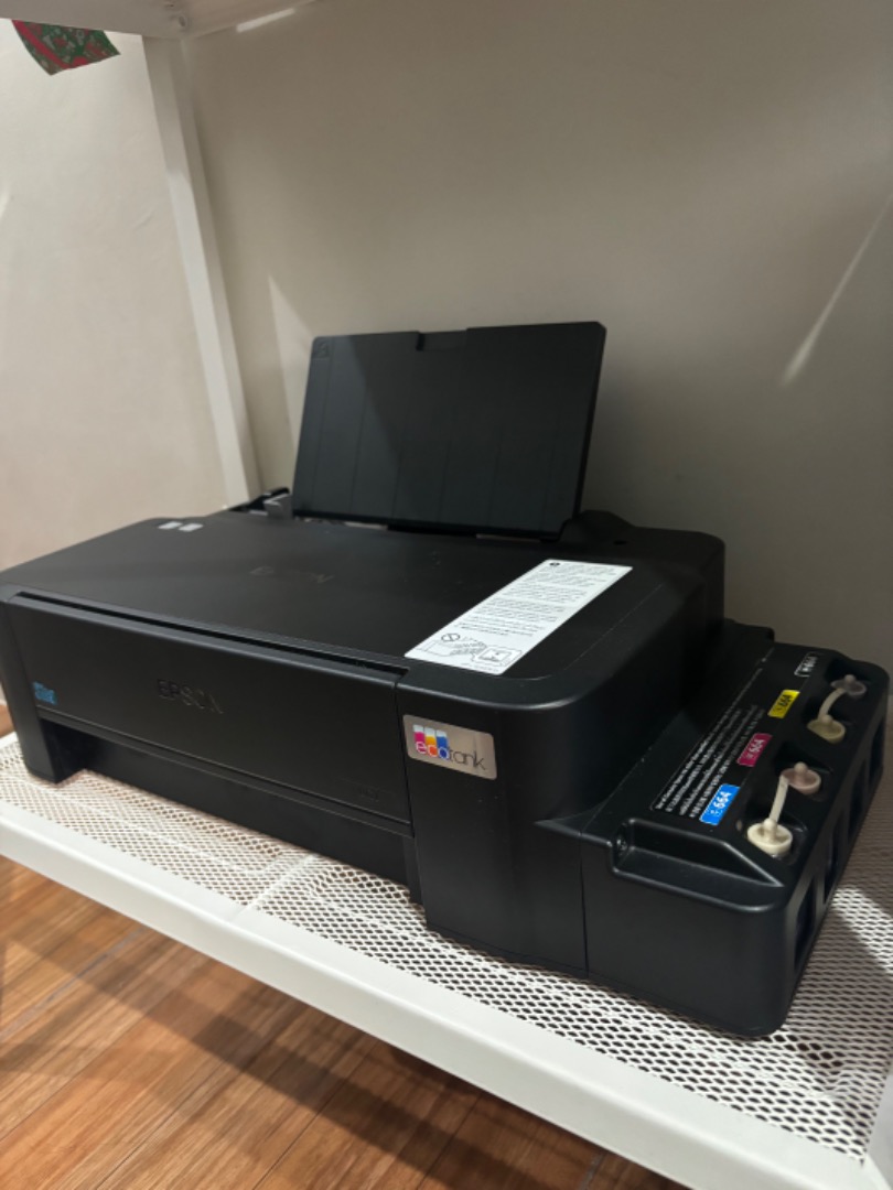 EPSON L121 Ecotank Printer, Computers & Tech, Printers, Scanners ...