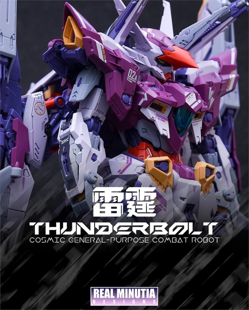 ERA+ 1/100 Thunderbolt Cosmic General-Purpose Combat Robot, Hobbies ...