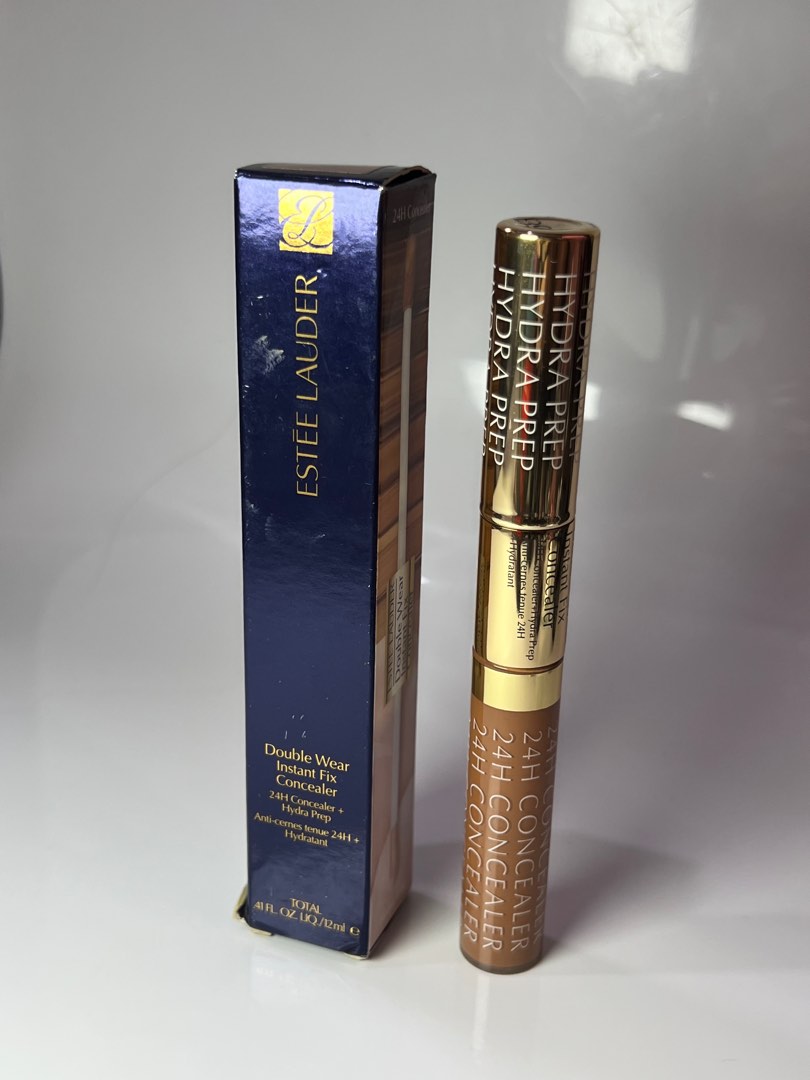 Estee Lauder Double Wear Instant Fix Concealer in 5C Deep Cool, Beauty ...