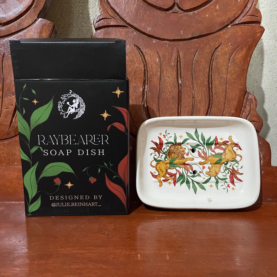 Fairyloot Raybearer Soap Dish, Hobbies & Toys, Memorabilia ...