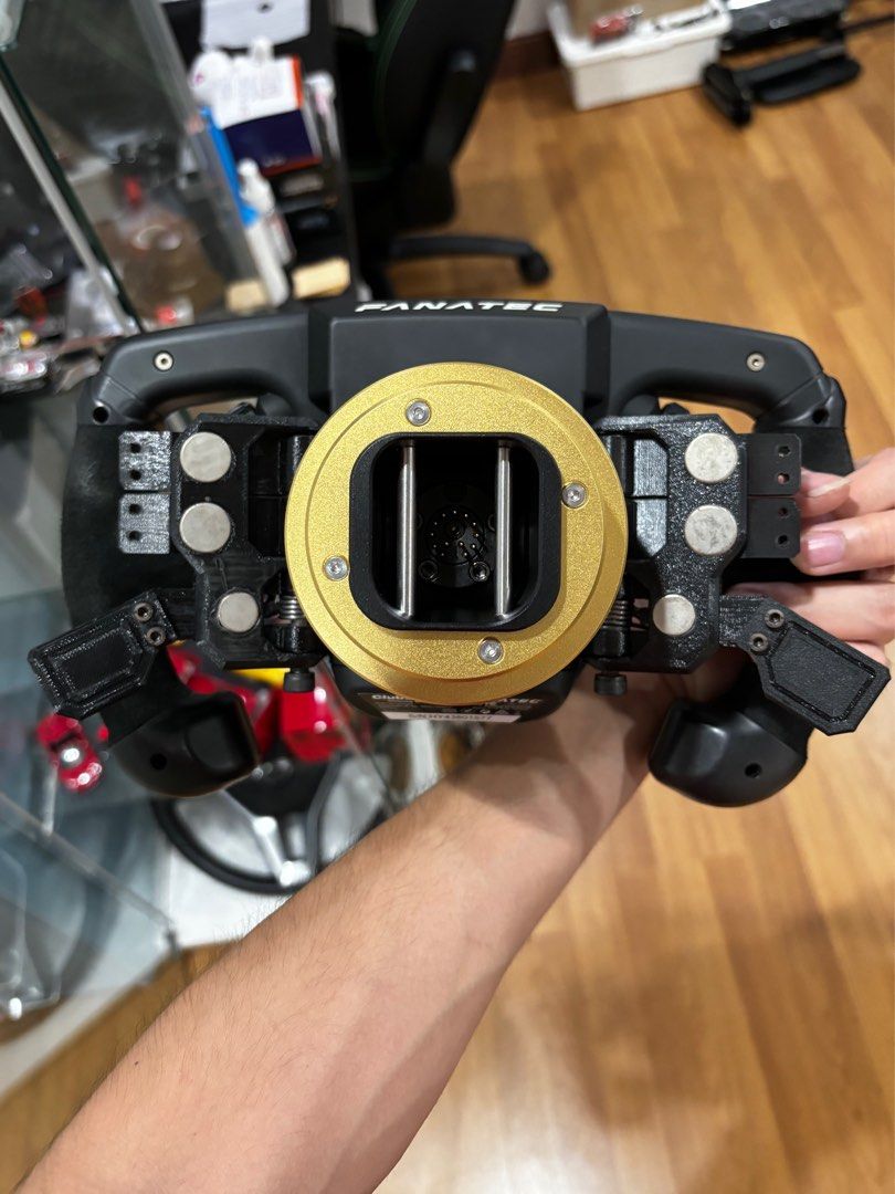 Fanatec Podium Advanced Paddle Module, Video Gaming, Gaming Accessories ...