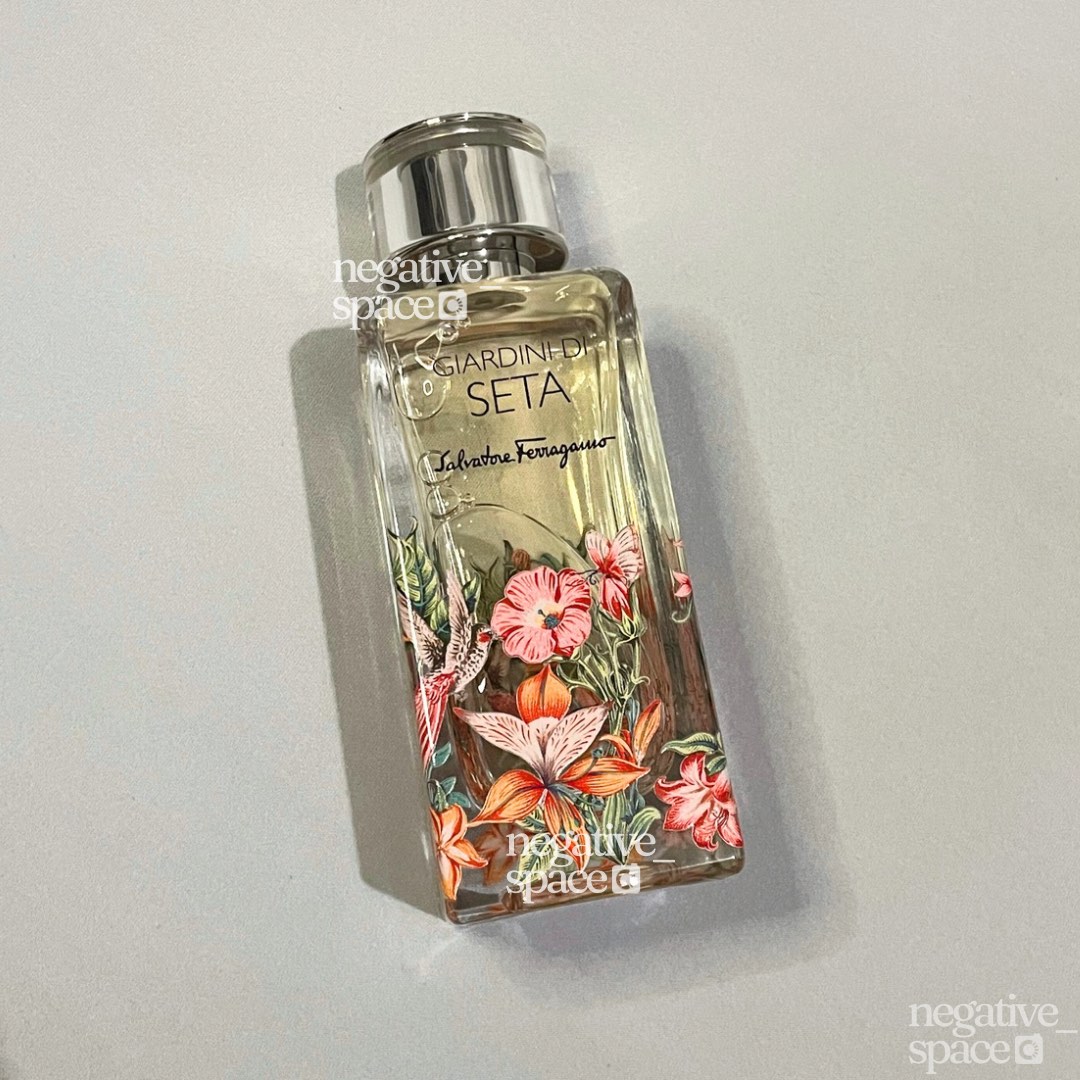 Salvatore Ferragamo Fragrances Giardini di Seta 100ml, Beauty & Personal Care, Fragrance ...