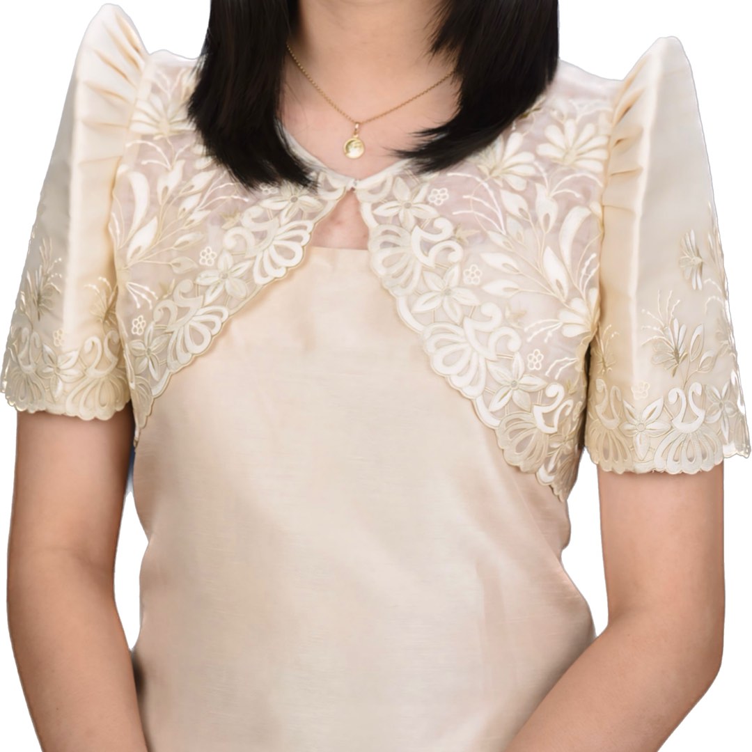 filipiniana bolero top, Women's Fashion, Coats, Jackets and Outerwear ...
