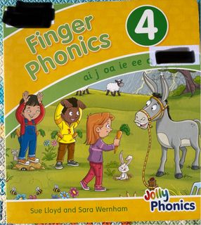 Finger Phonics 3, 興趣及遊戲, 書本 & 文具, 教科書 - Carousell