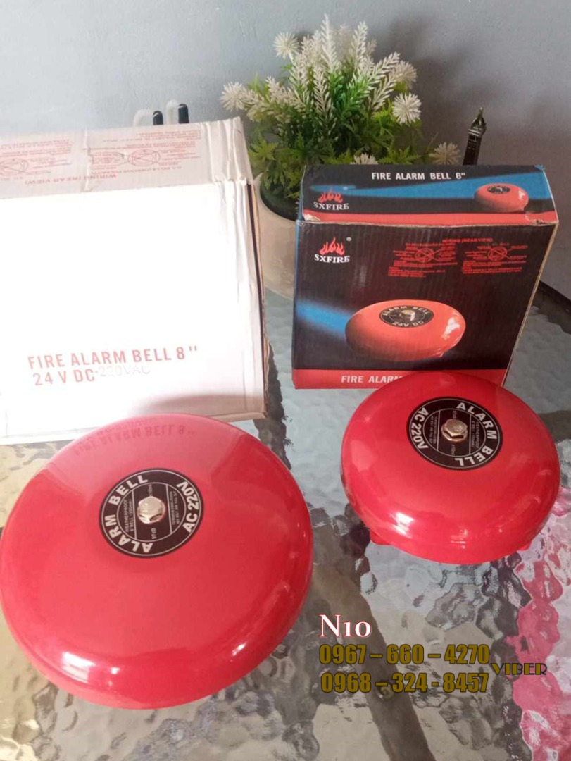 fire alarm bell 6", Commercial & Industrial, Construction & Building ...