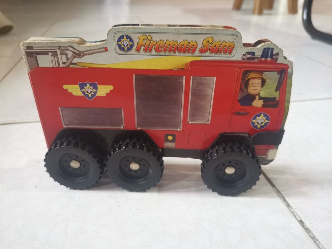Fireman Sam story book, Hobbies & Toys, Books & Magazines, Storybooks ...