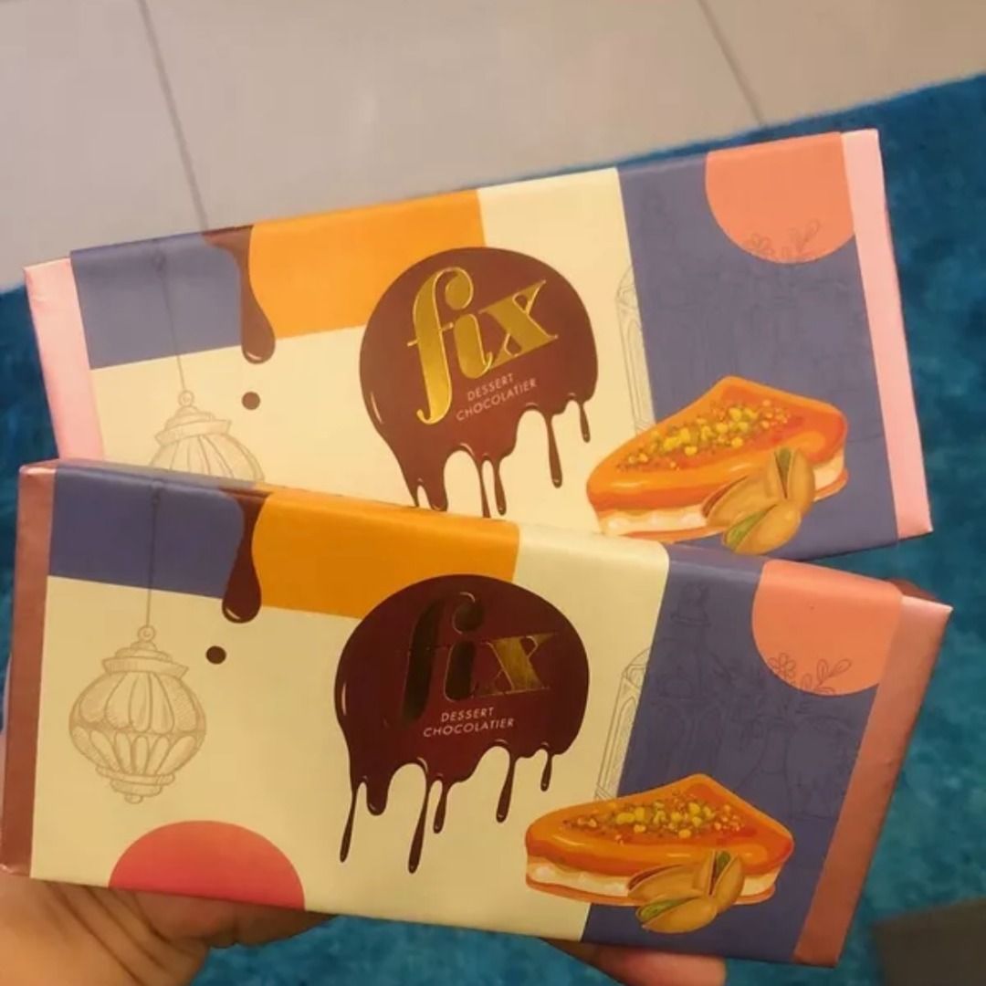 FIX CHOCOLATE/ KUNAFA CHOCOLATE BAR, Food & Drinks, Homemade Bakes on ...