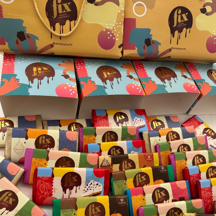 FIX CHOCOLATE/ KUNAFA CHOCOLATE BAR, Food & Drinks, Homemade Bakes on ...