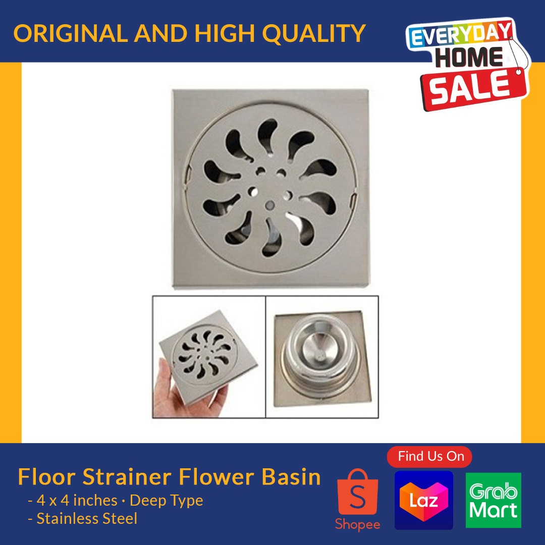 Floor Strainer Flower Basin, Commercial & Industrial, Construction ...