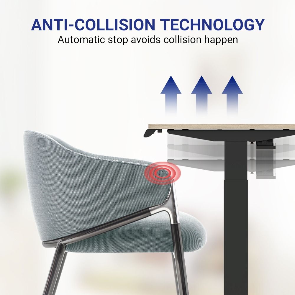 Flujo SmarTrax Ergonomic Standing Desk: Elevate your workspace and ...