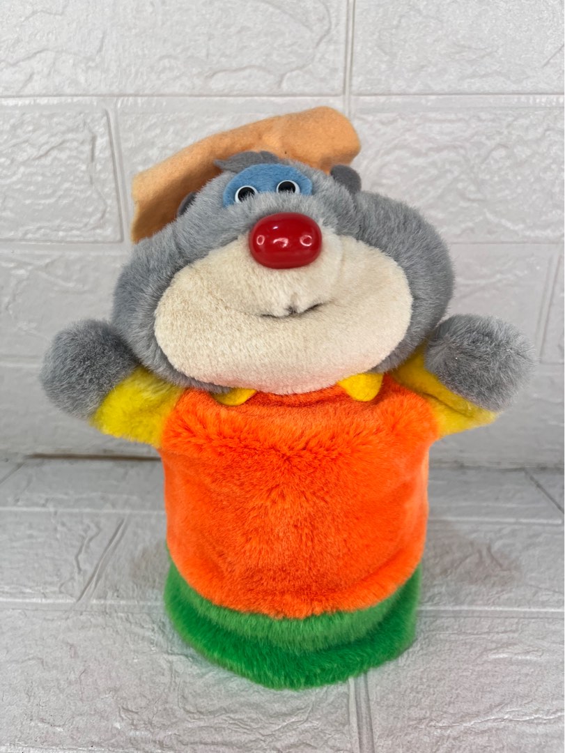 Flunch Menu - LastDodo: Flunchy The Bear Vintage Hand Puppet x Plush ...